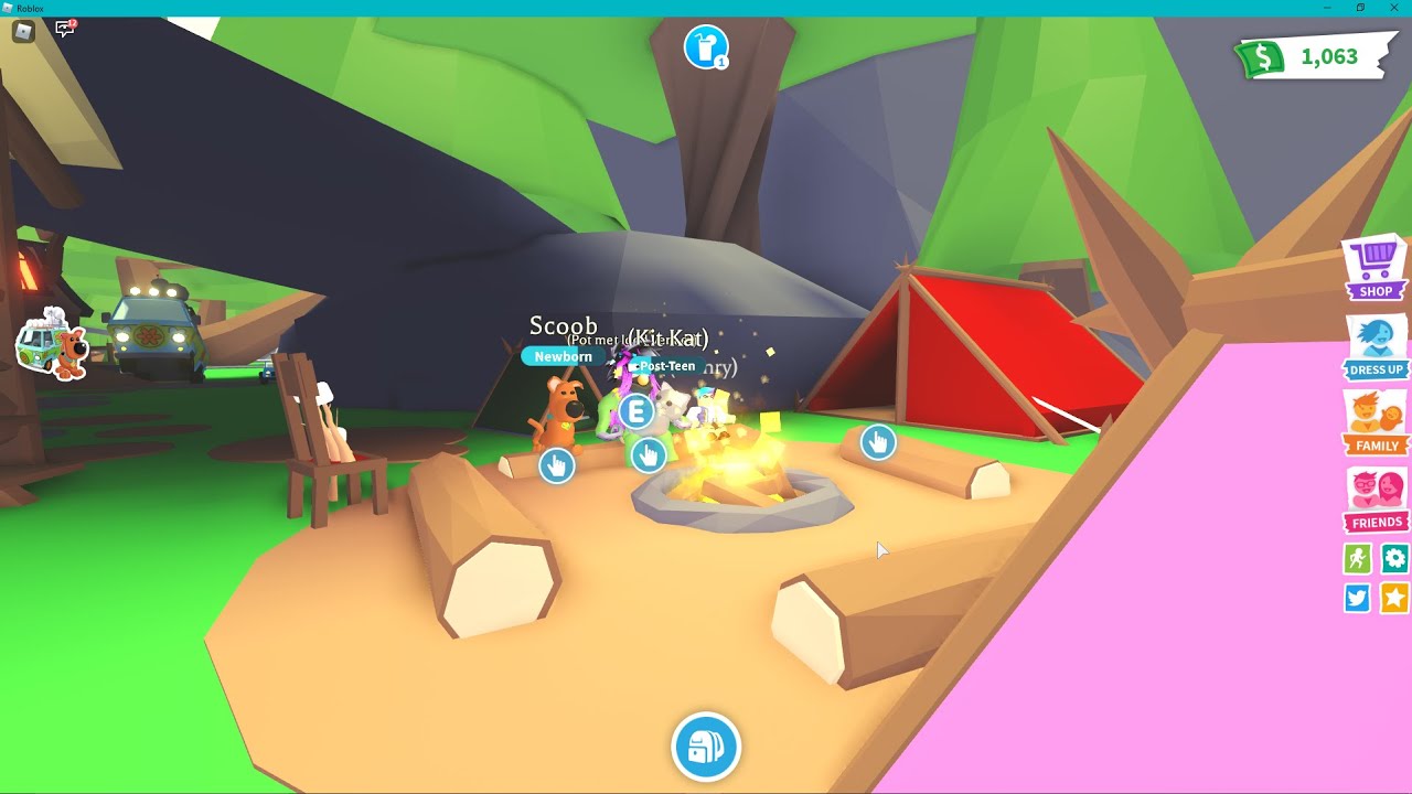 15 Jarig Kind Speelt Adopt Me - Roblox, Adopt me - YouTube