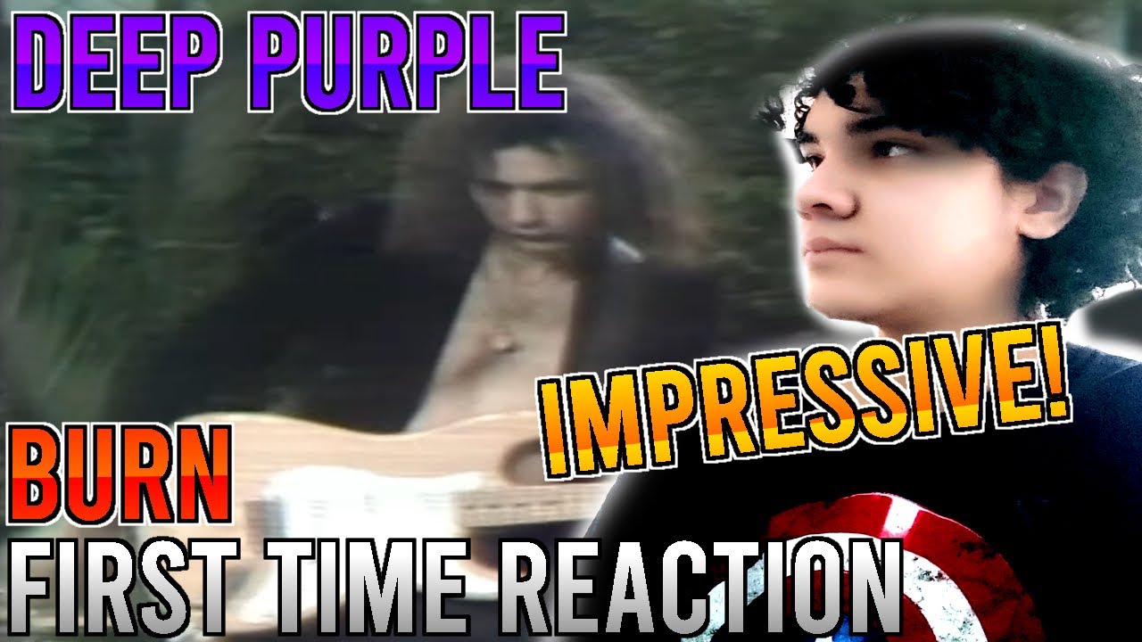 IMPRESSIVE! FIRST TIME REACTION TO DEEP PURPLE - BURN LIVE 1974 - YouTube