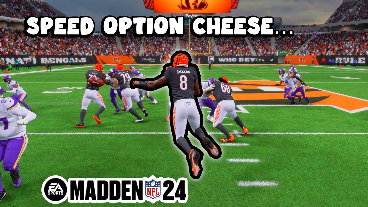 THIS WAS THE BEST SPEED OPTION OFFENSE IVE EVER SEEN! - YouTube