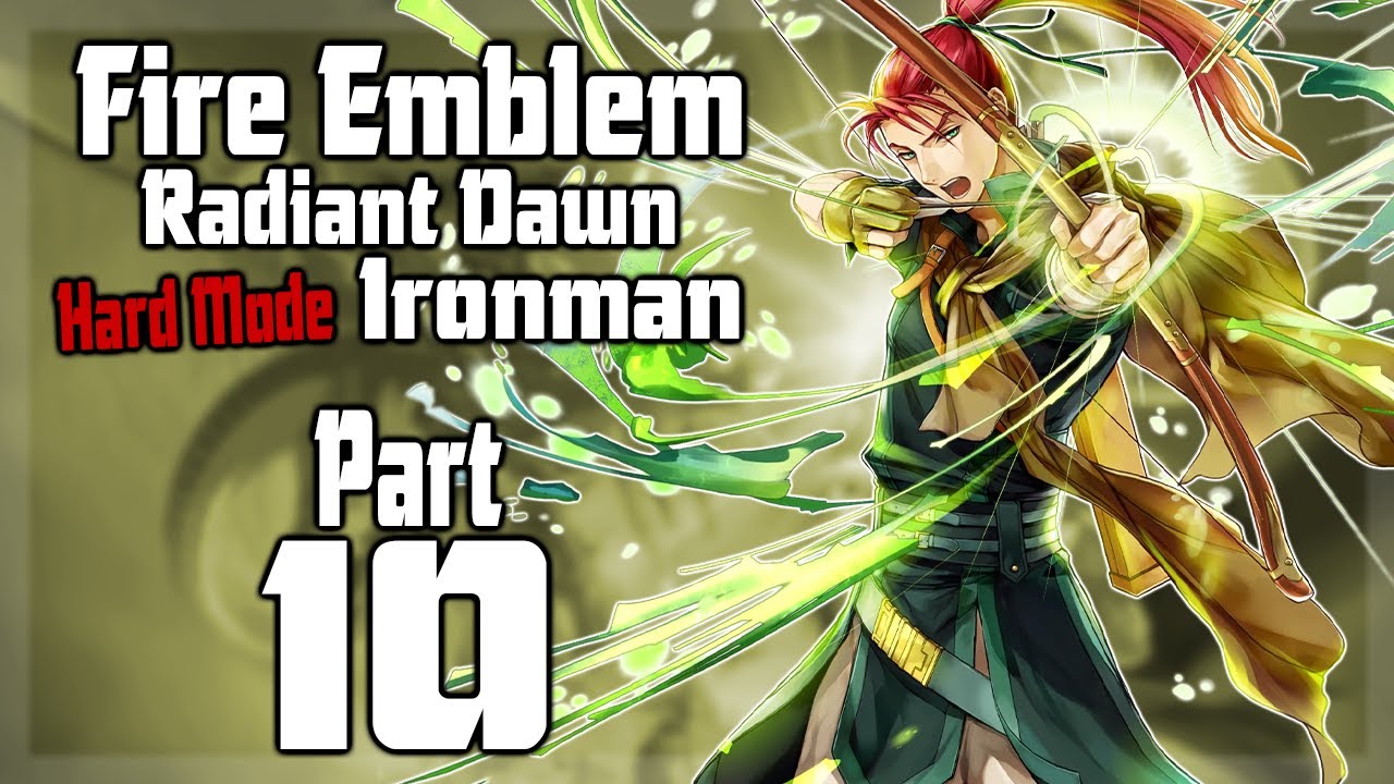 FE10 Hard Mode Ironman - Part 10 (Fire Emblem: Radiant Dawn) - YouTube