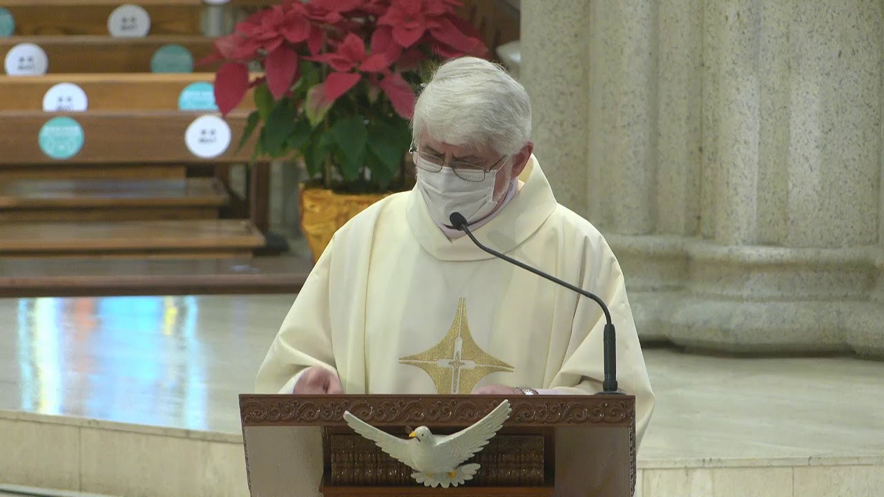 #Homily【THE HOLY FAMILY OF JESUS, MARY AND JOSEPH】 (Year B)Rev ...
