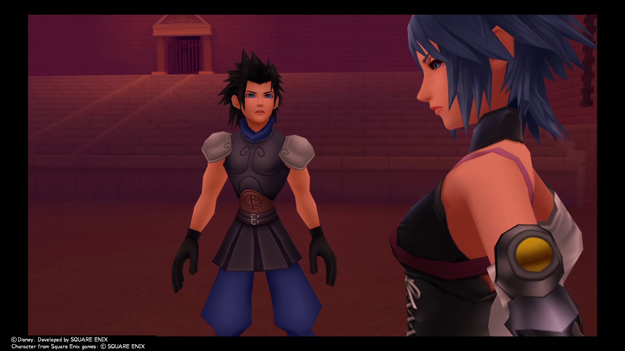 KINGDOM HEARTS Birth By Sleep Final Mix HD (PS4) Zack Boss Fight - YouTube