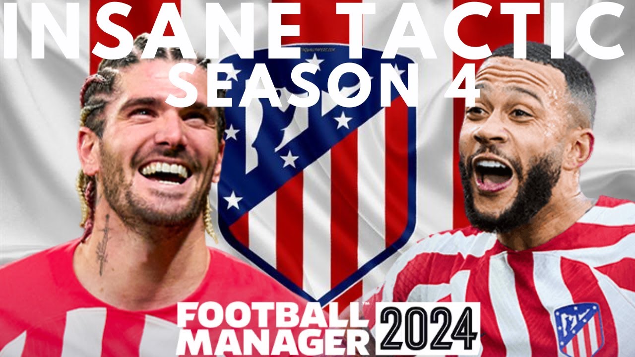 FM24 PERFECT 424 Tactic - Only 16 goals conceded - 181 goals scored ...