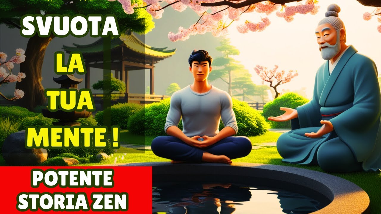 SVUOTA LA MENTE: Una Potente Storia Zen che Cambierà il Modo in cui ...