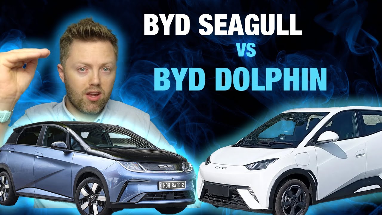 BYD Seagull vs BYD Dolphin. Why is the Seagull HALF the price? - YouTube