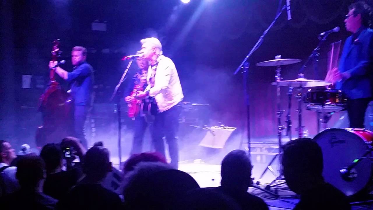 Glenn Matlock band - Happy " Pharrell Williams cover " Brooklyn Bowl ...
