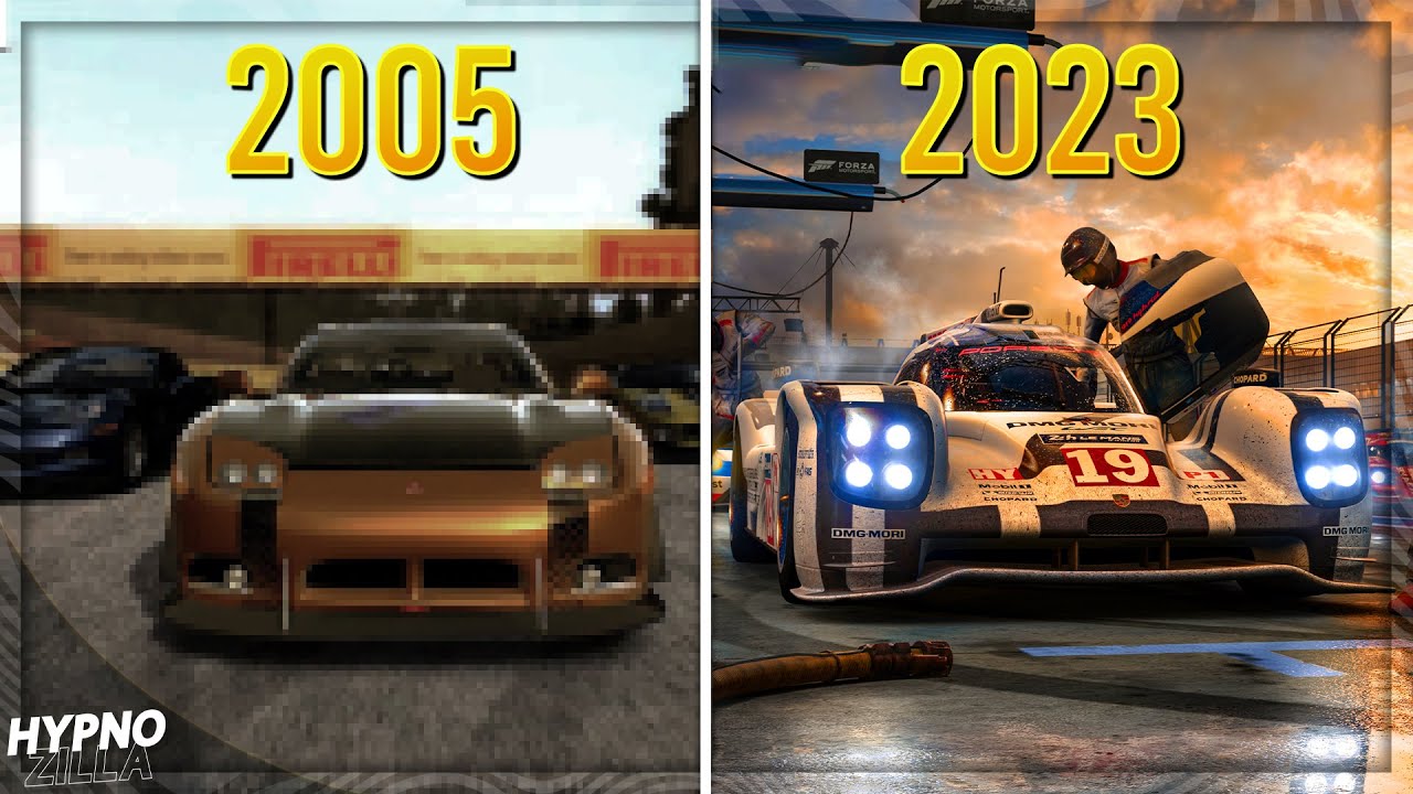 The Evolution of Forza Motorsport Games [2005-2023] - YouTube