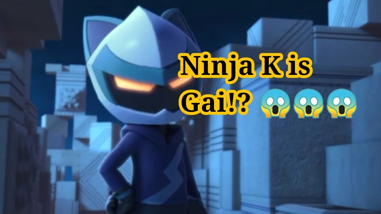 Is Ninja Kei actually Gai? - YouTube