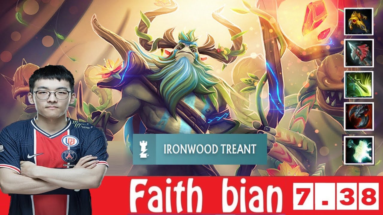 [DOTA 2] Faith_bian Nature's Prophet [OFFLANE] [7.38] - YouTube