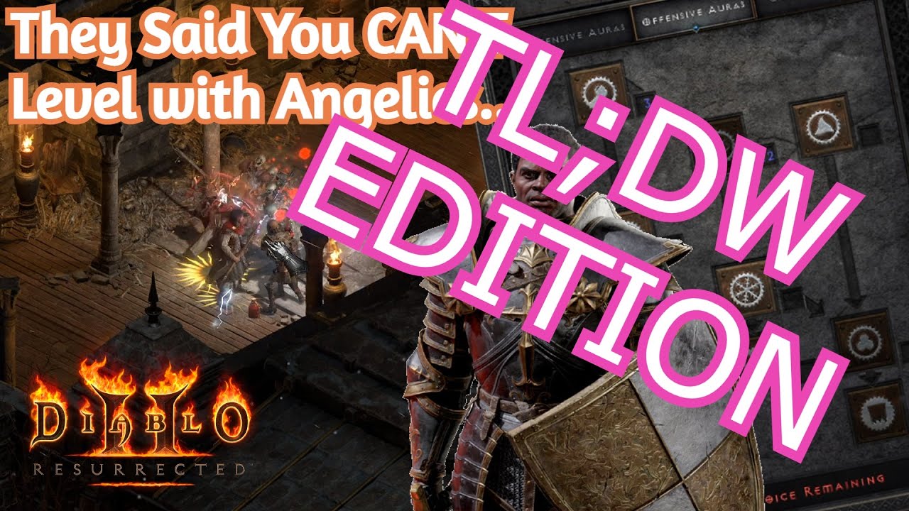TL;DW: Level 65 in 6 hours with ANGELICS? | Upped Set Early Levels ...