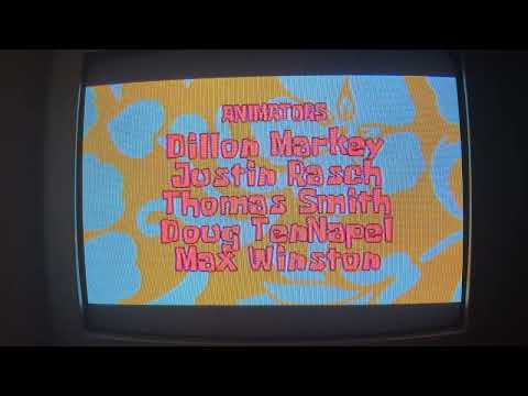 Closing to It's a SpongeBob Christmas! 2012 DVD