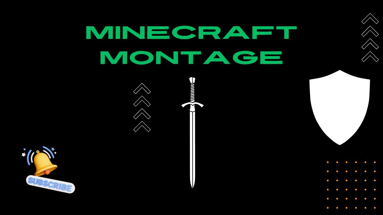 Minecraft Epic Montage #2 - YouTube