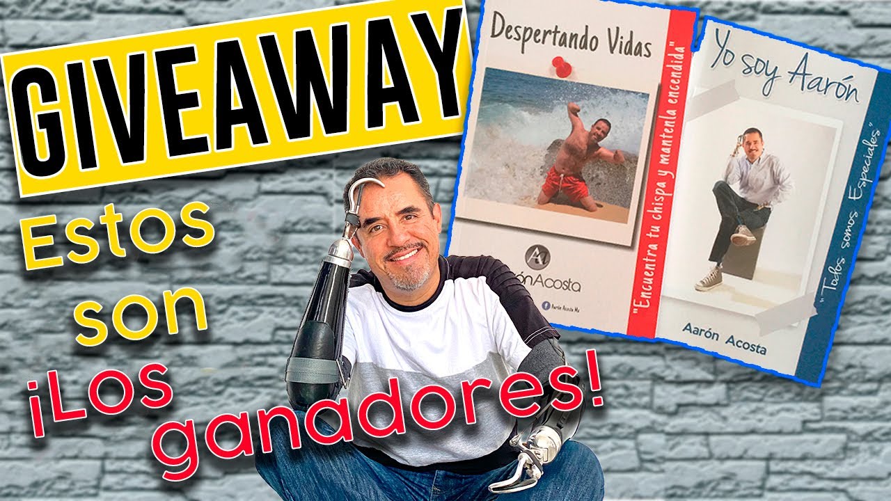 Estos son los GANADORES del GIVEAWAY de mis libros electrónicos 😁 ...