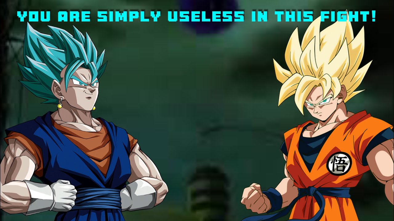 Vegito out powers Ssj goku! Dokkan! Surpreme magnificent battles! - YouTube