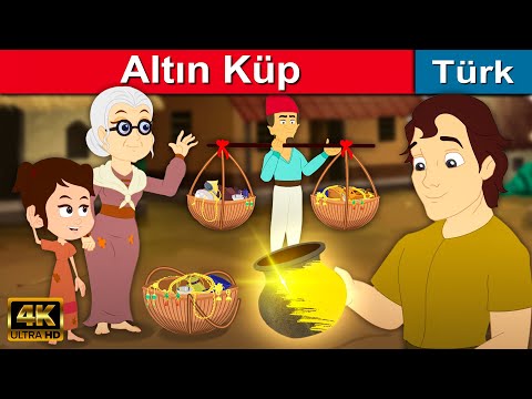 Altın Küp - Coçuk masalları dinle | çocuk masalları izle | Türkçe Peri Masalları | Masallar