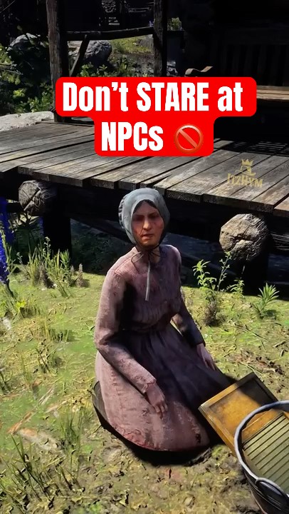 Hilarious NPC Reactions in RDR2 #rdr2 #shorts #funny - YouTube