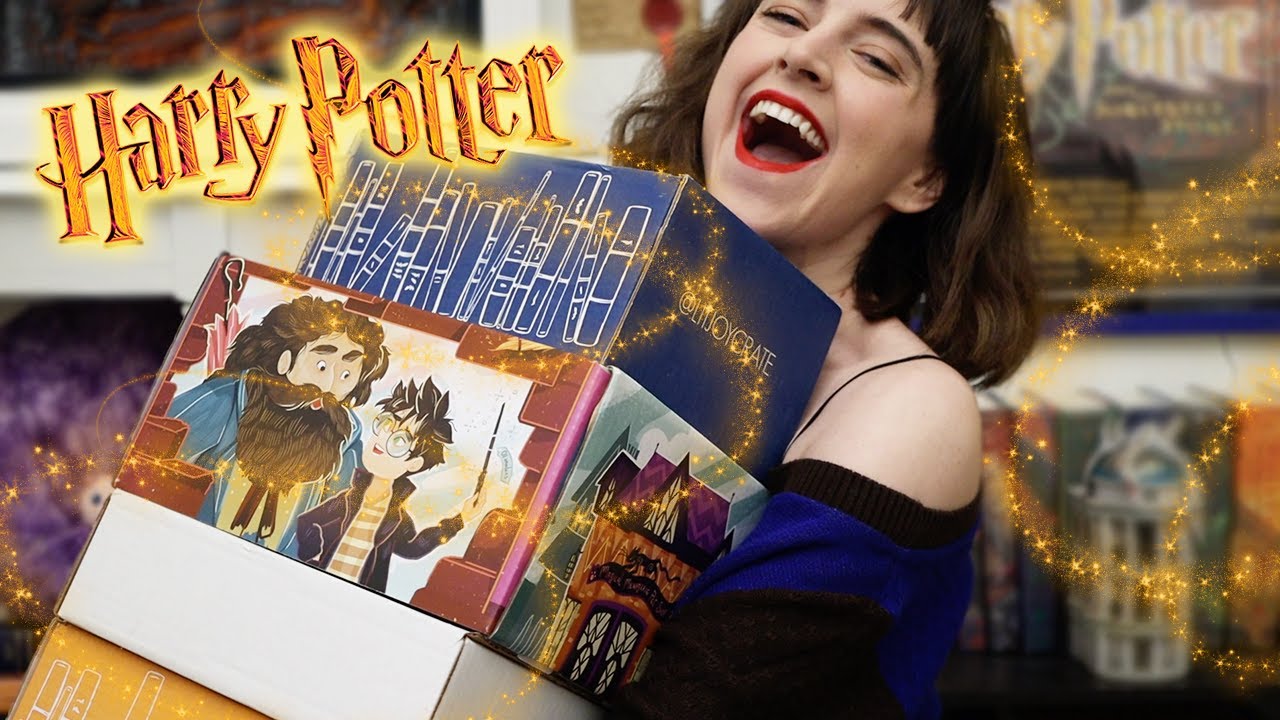 HUGE LitJoy Crate Magical Edition Unboxing - 6 BOXES !! (+ Magical ...