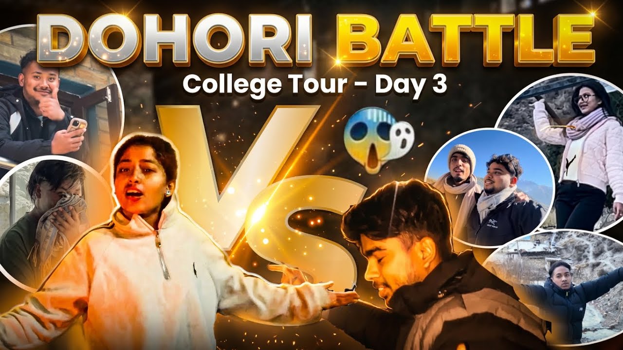 Epic 🔥 Dohori Battle in College Tour 😱 || Day-3 || Went Crazy 😳 ...