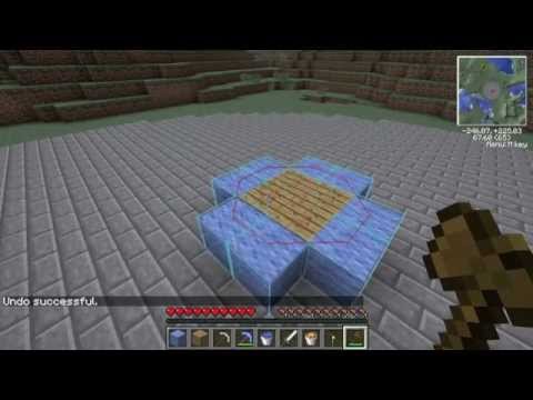 Minecraft: WorldEdit Tutorials - Advanced Selections - YouTube
