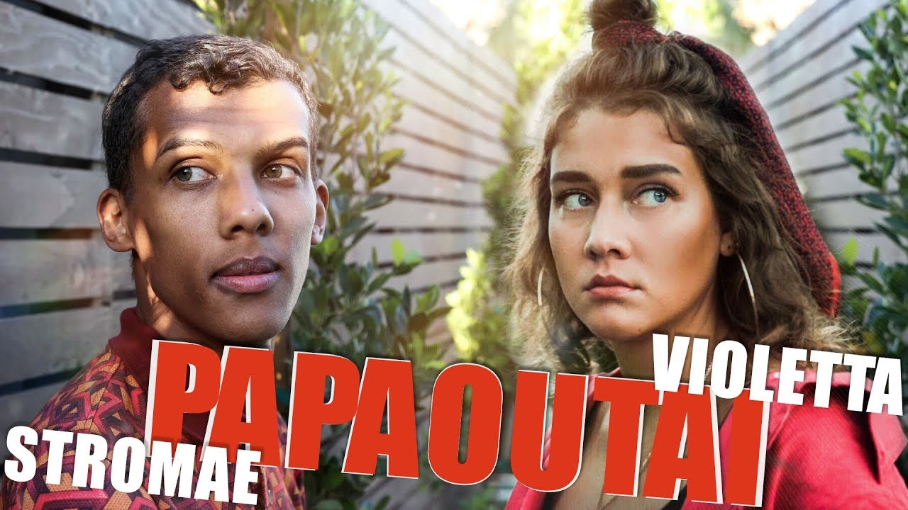 VIOLETTA - Papaoutai ( Stromae cover ) - YouTube