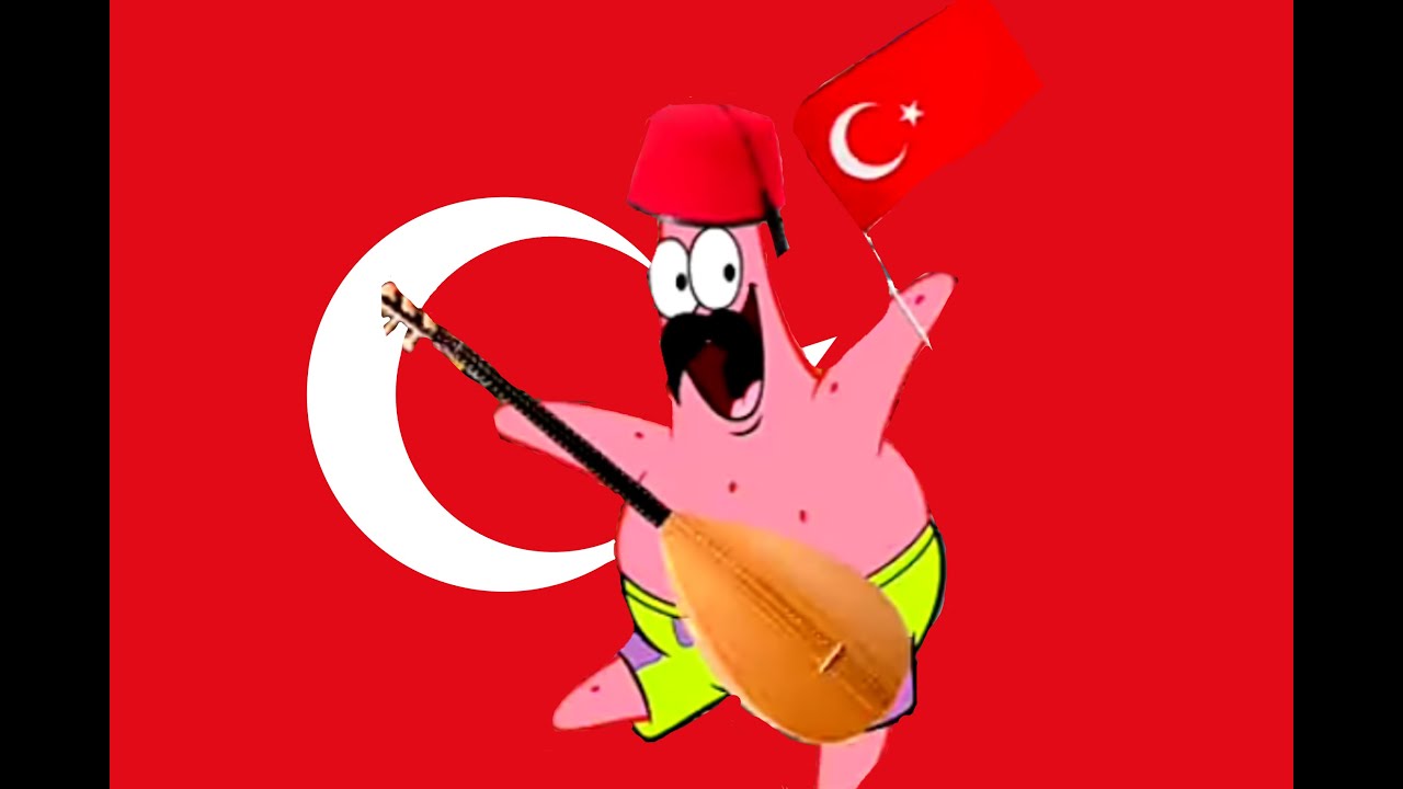 Patrick Star went to Turkey - YouTube