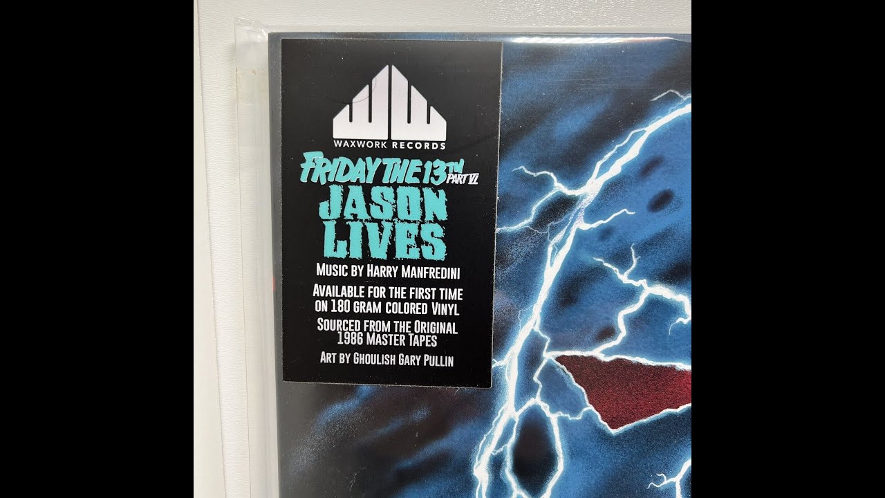 Jason Lives soundtrack ( Waxwork Records ) Vinyle Rip Face D - YouTube