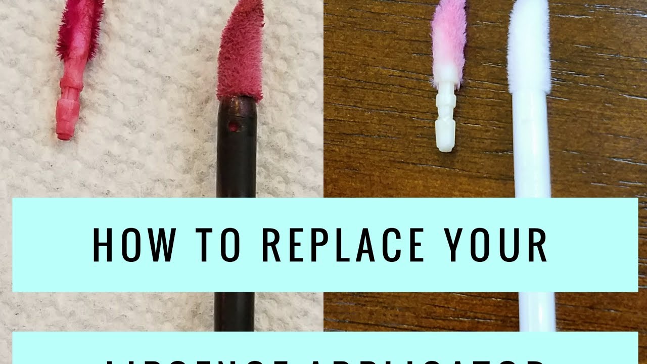 How to Replace LipSense Doe Foot Applicator -EASY! - YouTube