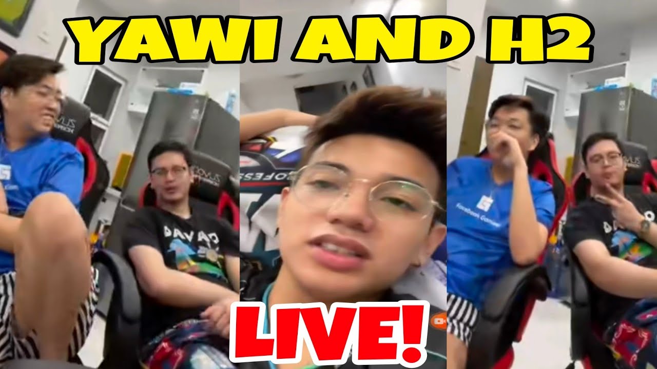 YAWI ESPORTS , H2WO & JEYMZ BIGO LIVE KULITAN PART 1 (III DOLO ...