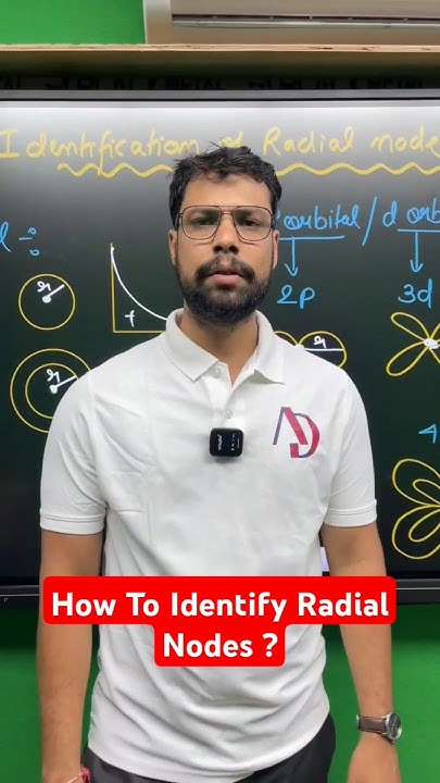 How To Identify Radial Nodes ? #neet2026 #chemistry - YouTube