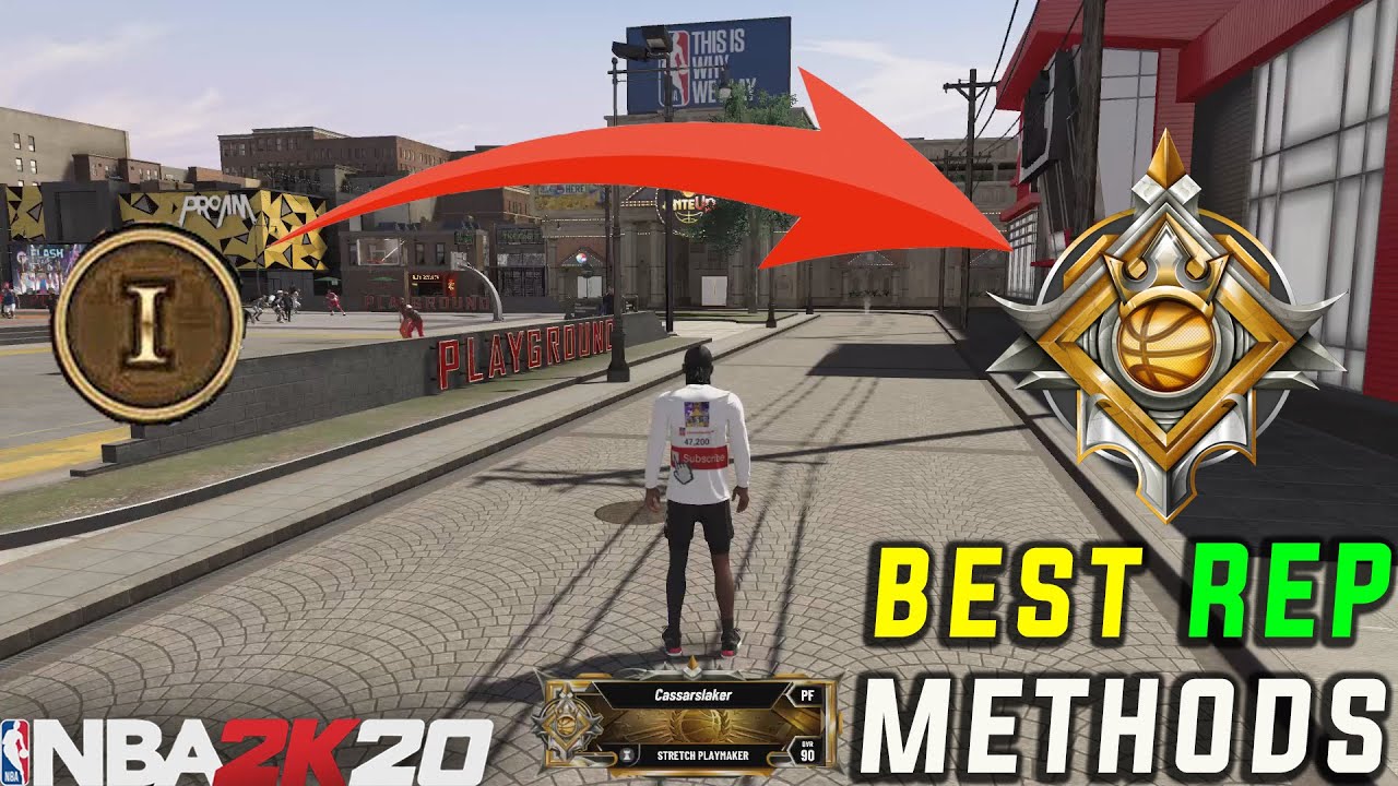 How to Rep up fast on NBA 2K20! GO FROM ROOKIE TO LEGEND IN MONTHS! NBA ...