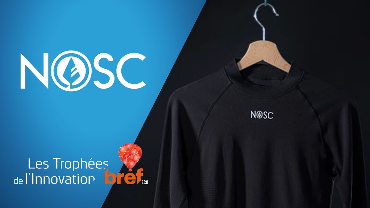 Société Nosc, lauréat de la catégorie innovation services ou produits ...