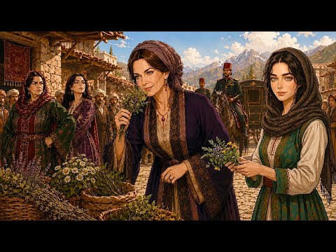Hasta Annesi İçin Pazarda Ot Satıyordu, Ta Ki Bir Gün Tuhaf Bir Müşteri Gelene Kadar…