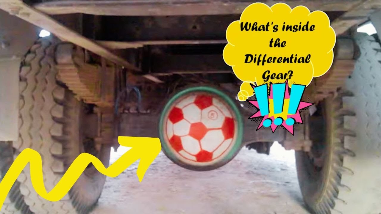 What's Inside Differential Gearbox? How Differential Gear Works? - A ...