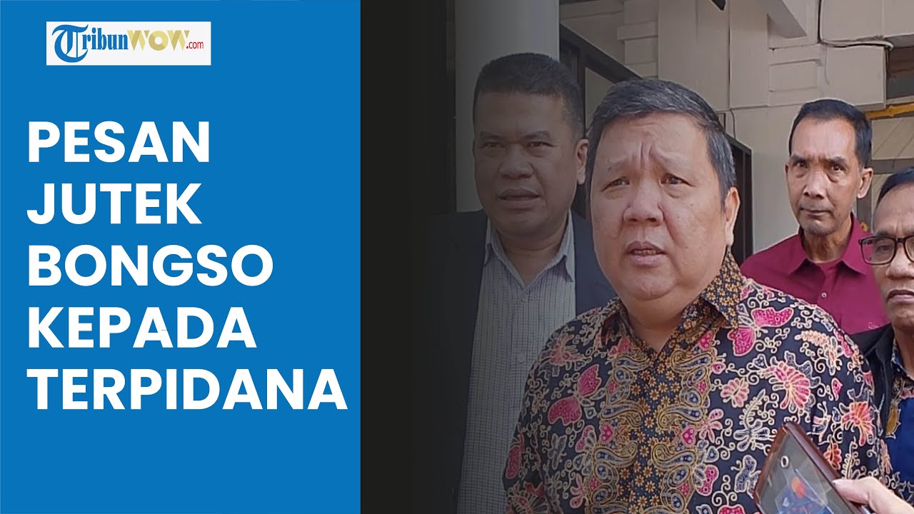 Pesan Penting Jutek Bongso Kepada Terpidana Kasus Vina: Siapkan Mental ...