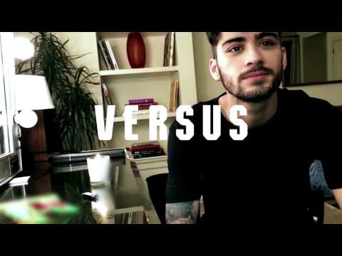 Hdvidz in ZAYN   GIGI Versus Versace Advertising Campaign