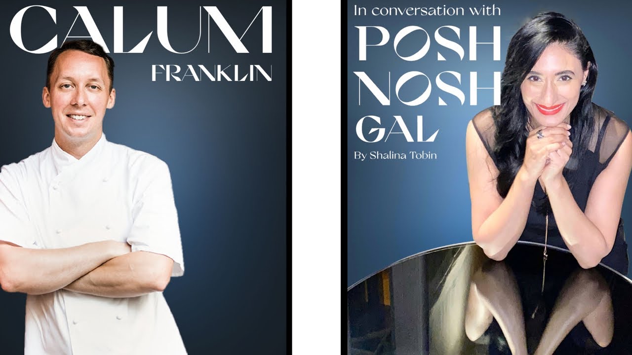 Chef Calum Franklin & Shalina Tobin - YouTube