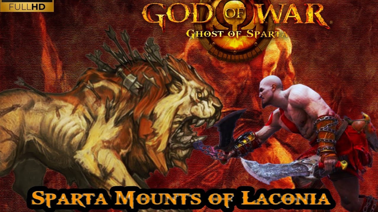 Sparta Mounts of Laconia||GOD OF WAR: Ghost of Sparta Gameplay ...