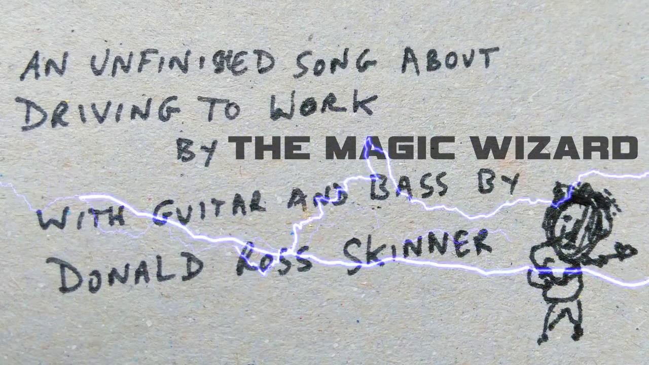 An unfinished song about driving to work - YouTube