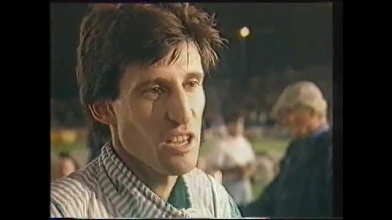 Seb Coe Commonwealth Trials & Final Track Appearance 1989 - YouTube