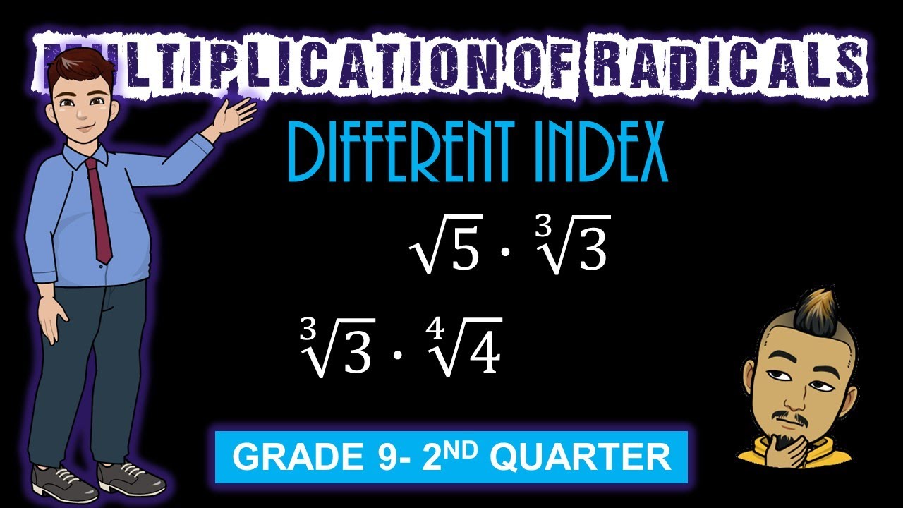 Multiplying Radicals With Different Index YouTube Multiplying Radicals With Different Index YouTube