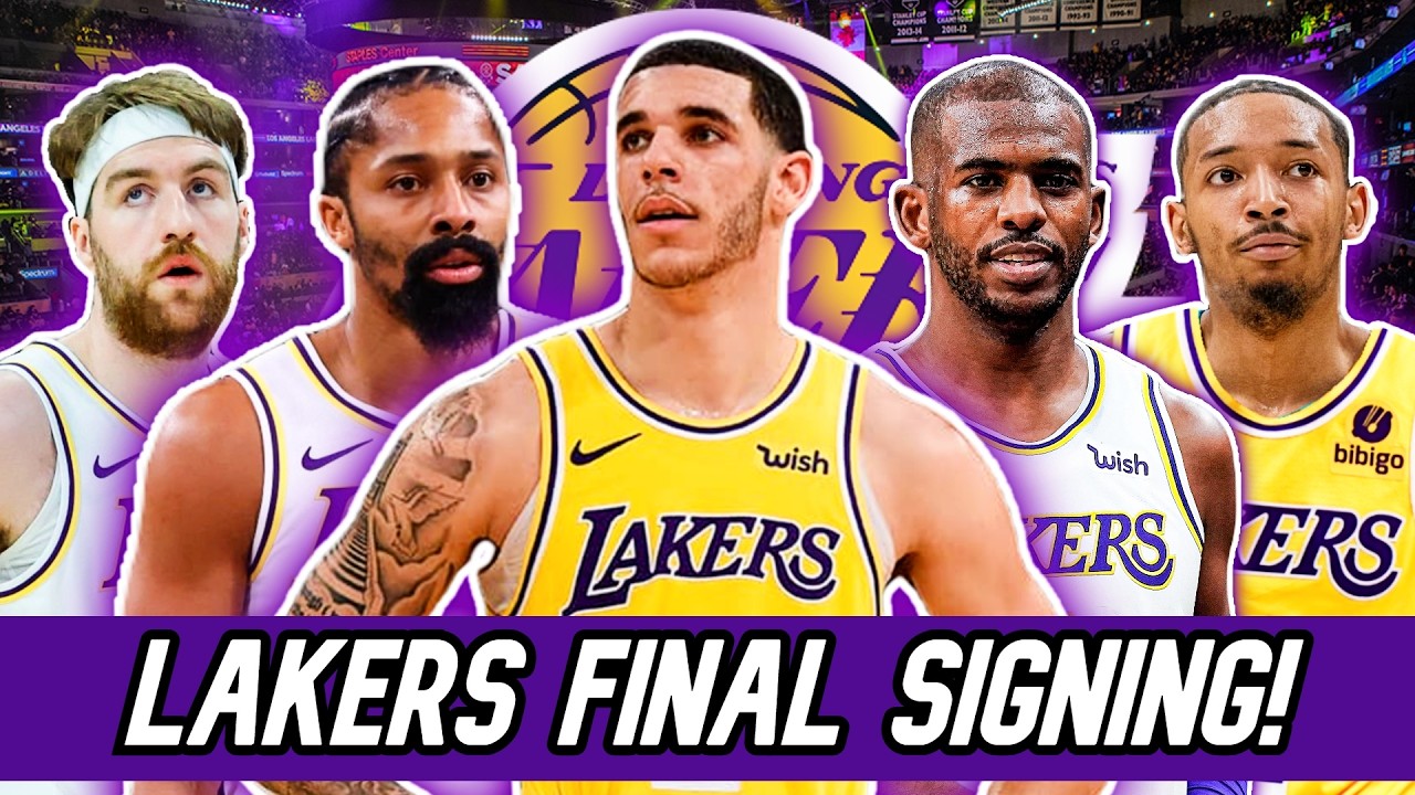 Lakers BIG DECISION on Signing Lonzo Ball, CP3, Spencer Dinwiddie, or ...