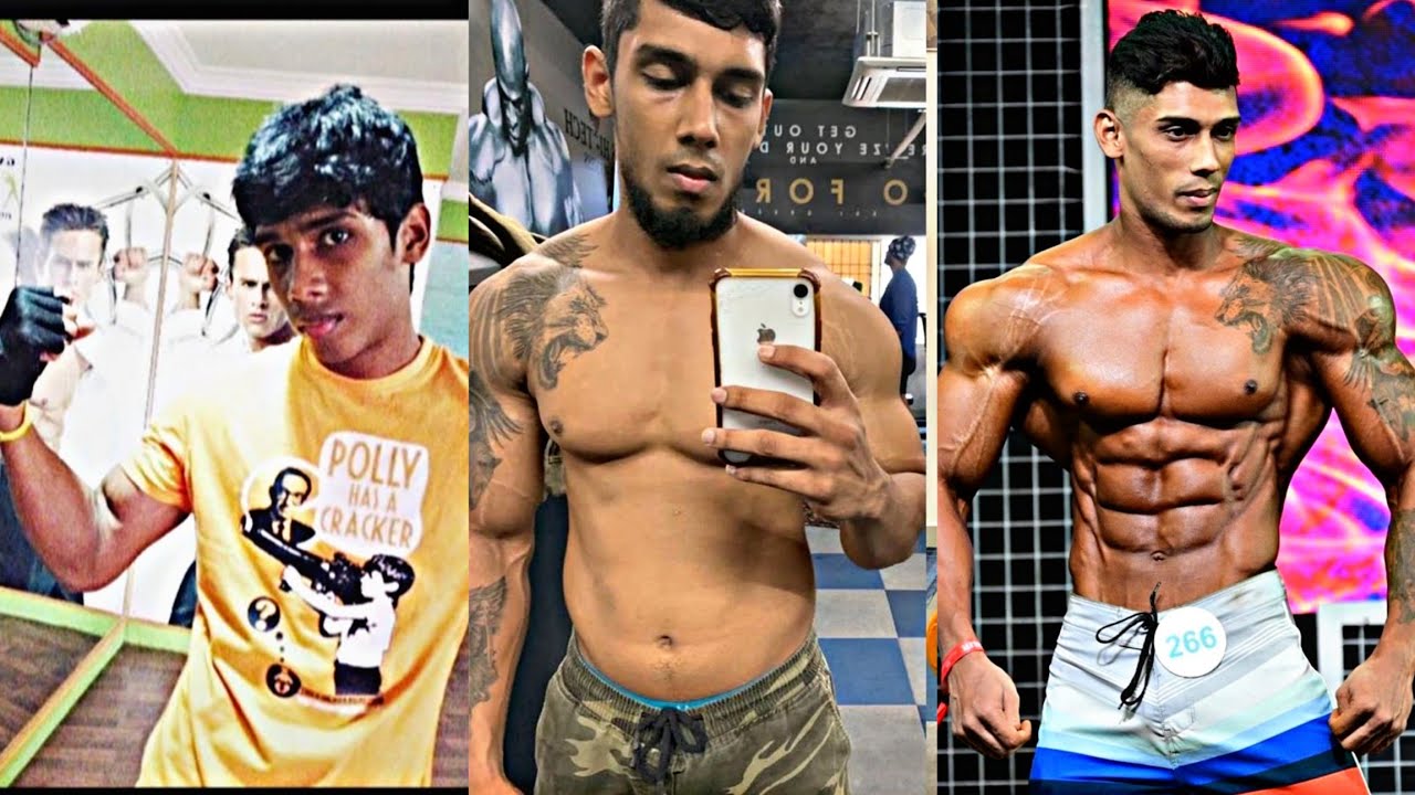 Raja Ajith 7 Year Natural Transformation 15-22 | Raja Ajith | Sheru ...