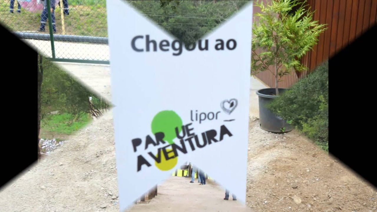 LIPOR | Parque Aventura da Lipor - Novo acesso: Apeadeiro Águas Santas ...
