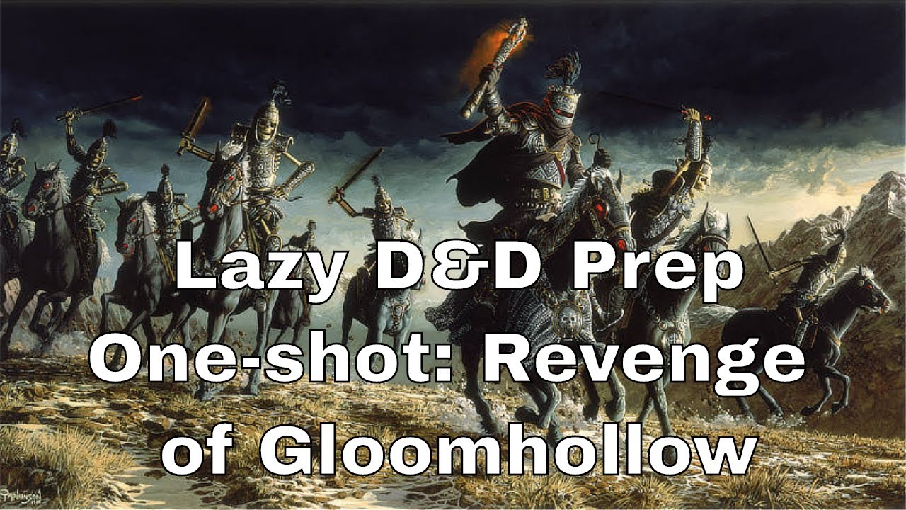 Lazy DM Prep: Eberron, Margreve One-Shot Game - YouTube