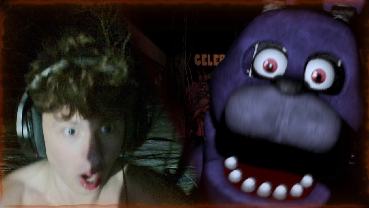 Playing Horror Games In The Middle Of The Woods At Night (LIVE) - YouTube
