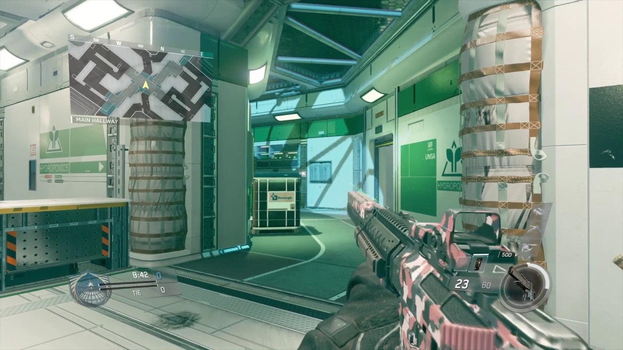 Infinite Warfare: NV4 - Chaos Salamander Camouflage First Person All ...