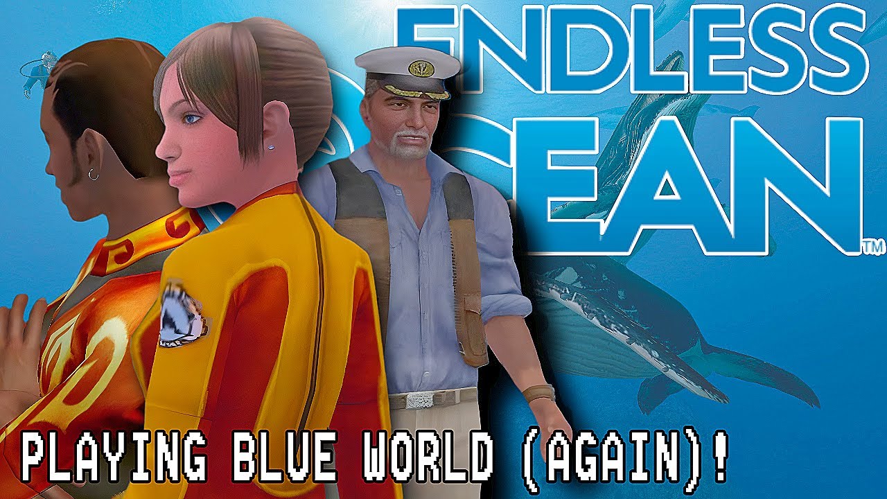 Let's Play Endless Ocean: Blue World... again!🌊 - YouTube