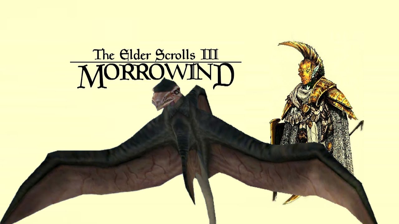 The Elder Scrolls 3 Morrowind | These Creatures - YouTube