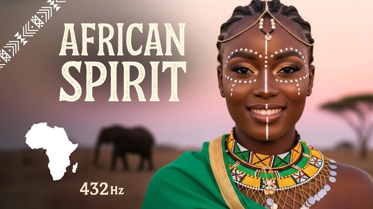 Soothing African Healing Music | 432Hz Female Vocals for Calm Mind ...