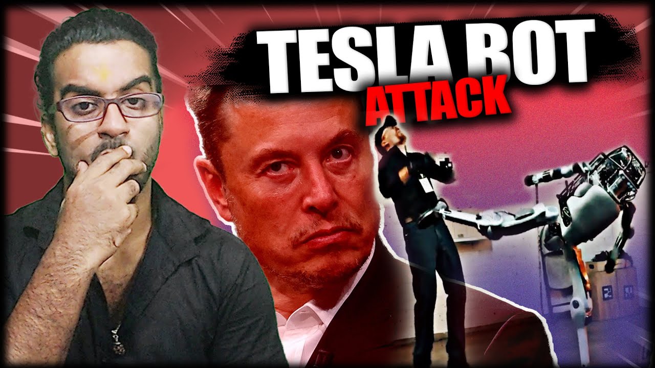 Elon Musk Angry on Claim of Tesla Robot Attacked Employee - Daily Dose ...